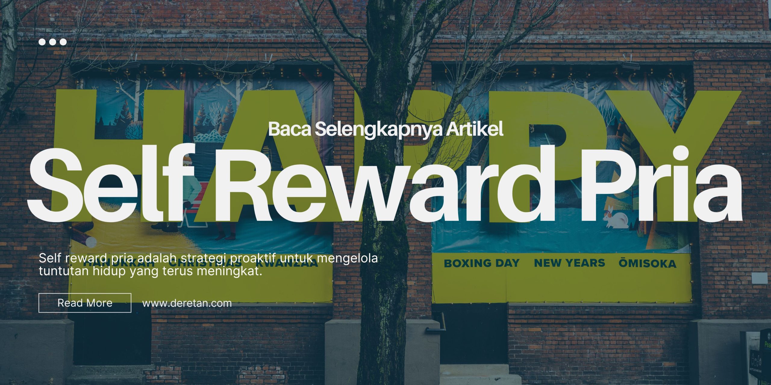 Self Reward Pria: Bikin Kamu Gak Gampang Burnout