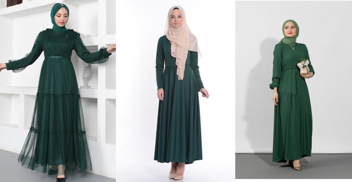 Kombinasi Warna Hijau Botol yang Cocok dengan Warna Lain untuk Desain ...