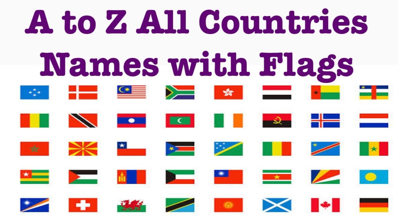 Countries starting with K in the world map - Deretan