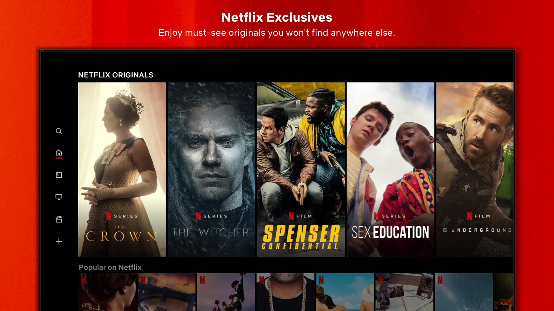 Netflix TV8 series and movies trending in Indonesia - Deretan