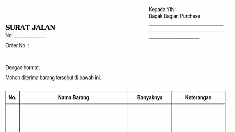 Contoh Surat Garansi Barang yang Sering Digunakan dan Cara Membuatnya ...