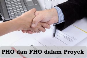 Pho Dan Fho Proyek Konstruksi Deretan