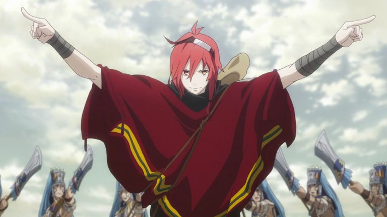 Rokka no Yuusha Season 2 anime poster - Deretan