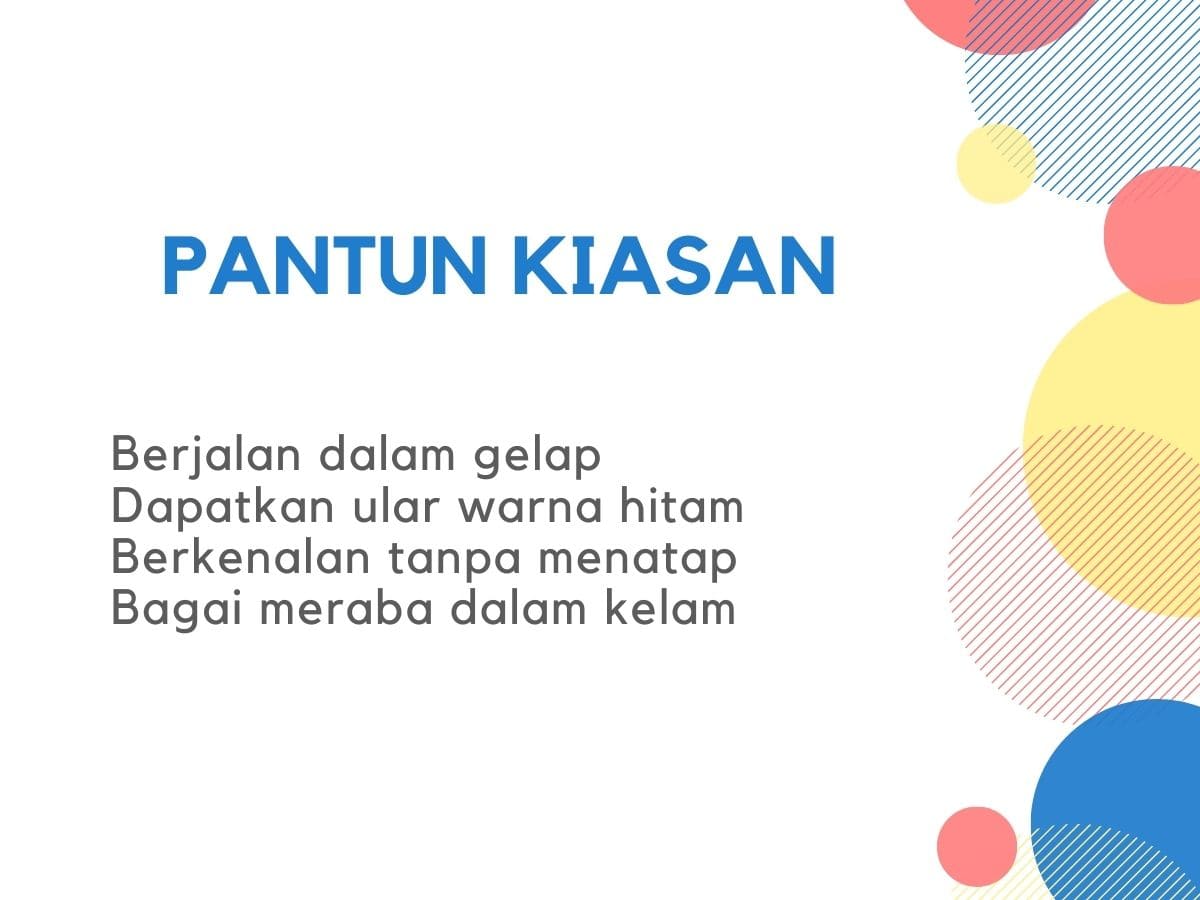 Contoh Pantun Bahasa Jawa 4 Baris yang Menarik dan Penuh Makna - Deretan