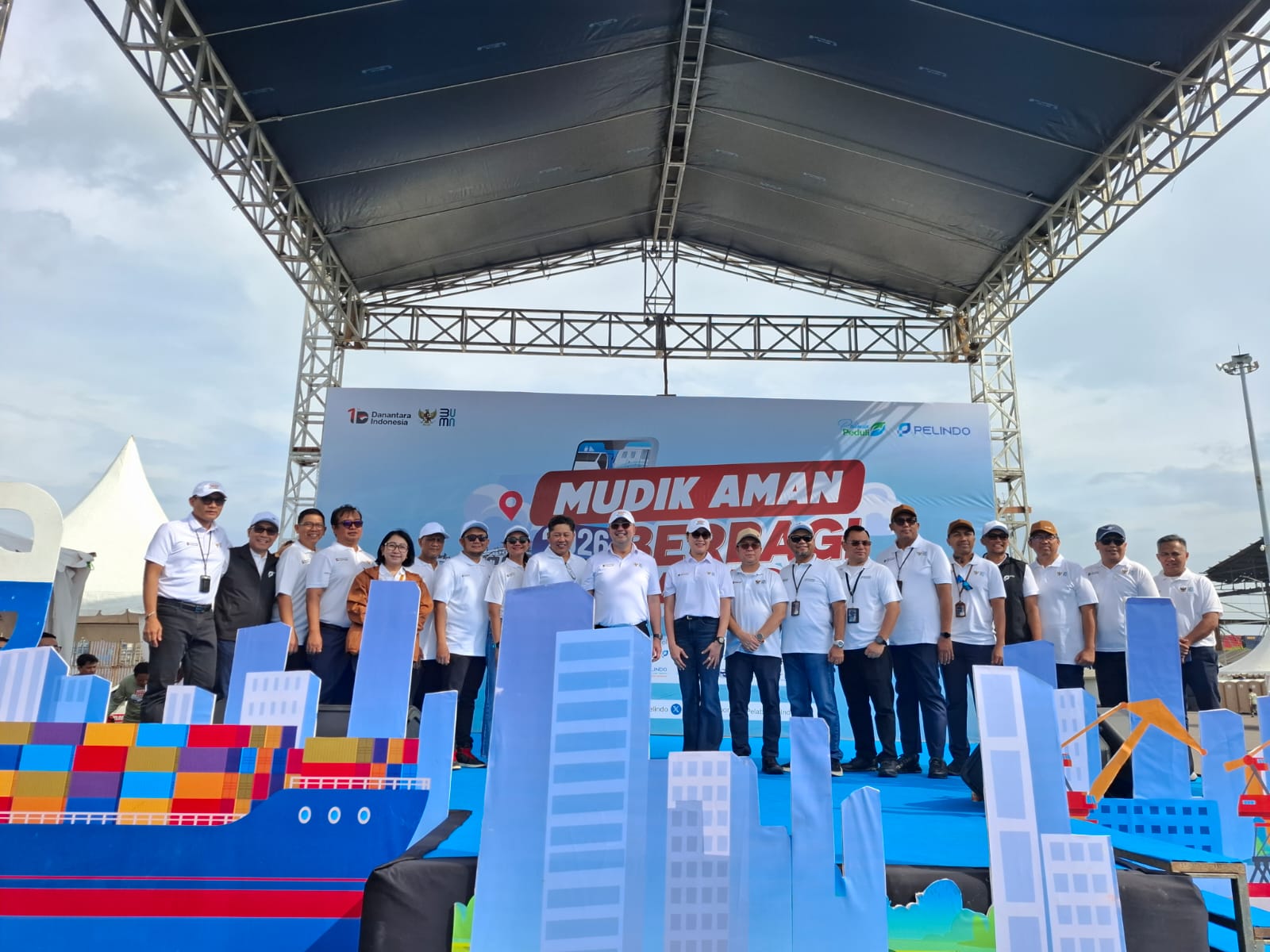 PT Menara Maritim Indonesia Dukung Program Mudik Gratis Pelindo Group ...