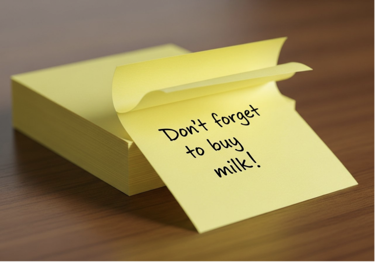 Ukuran Post-it 654, 655, 656, 657 Lengkap, Jangan Salah! - Deretan